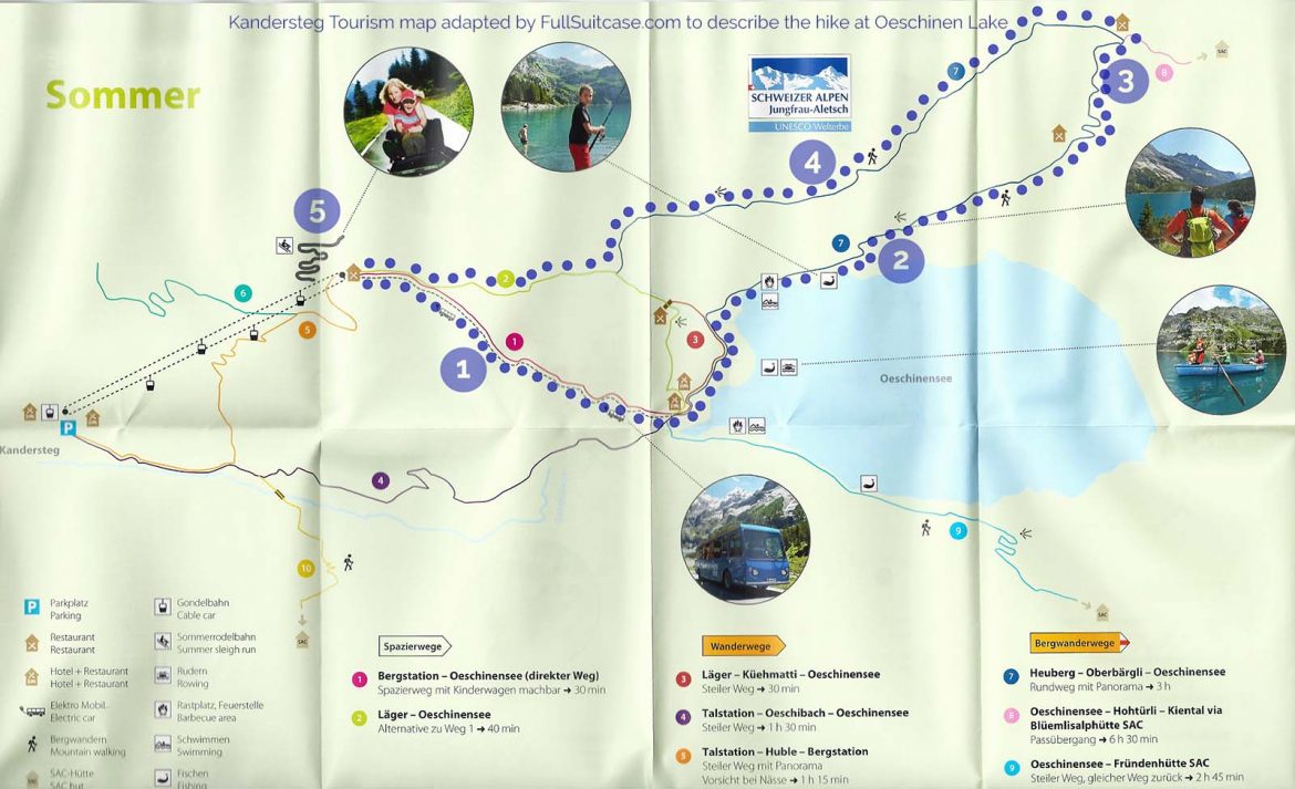 Oeschinen Lake & Panorama Hike: How to Visit & What to Expect