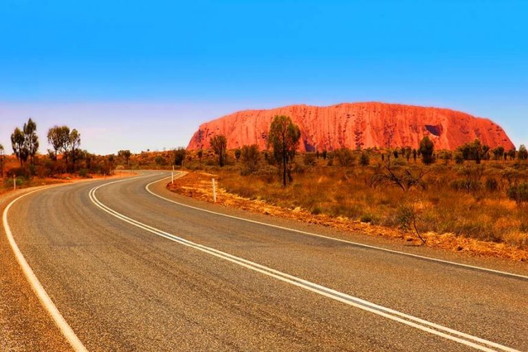 Alice Springs - Uluru Itinerary & Map (Australia's Red Center Road Trip)