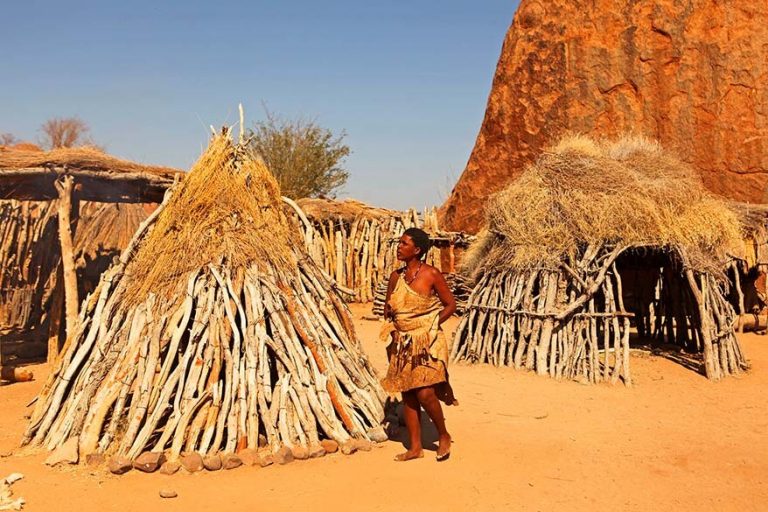 How To Visit Himba Damara San And Herero Tribes In Namibia