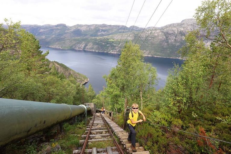 Flørli 4444 Stairs - Epic Hike near Stavanger, Norway (Info & Tips)