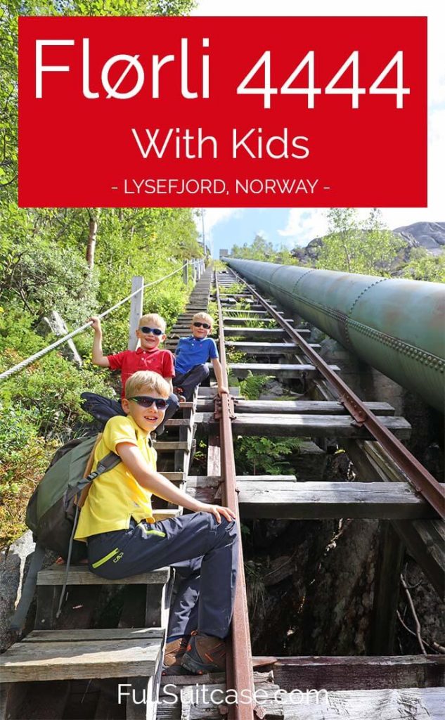 Flørli 4444 Stairs - Epic Hike near Stavanger, Norway (Info & Tips)