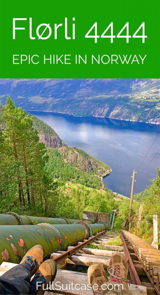 Flørli 4444 Stairs - Epic Hike near Stavanger, Norway (Info & Tips)