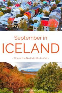 12 Great Reasons to Visit Iceland in September (+Seasonal Tips)