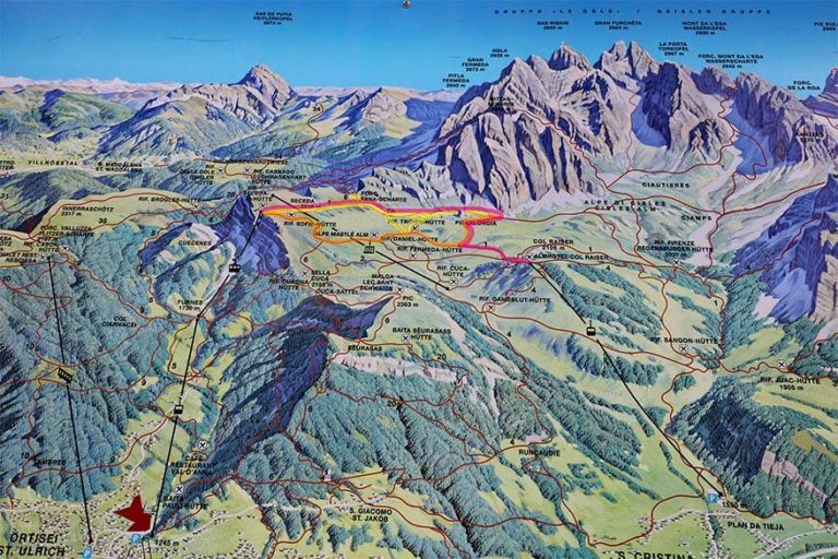 7 Stunning Easy Day Hikes in the Dolomites Italy (+Map & Planning Tips)