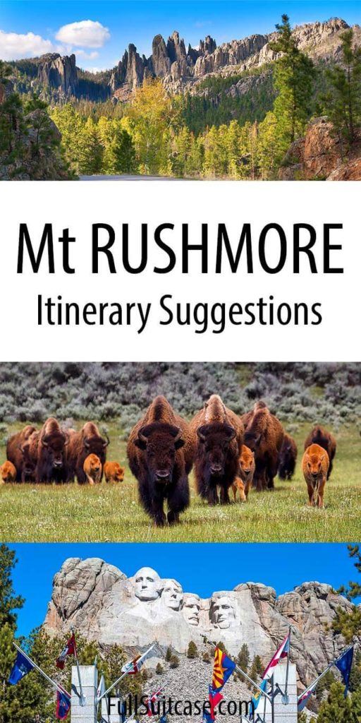 How to Visit Mount Rushmore (+ Things to Do Nearby & Itinerary)