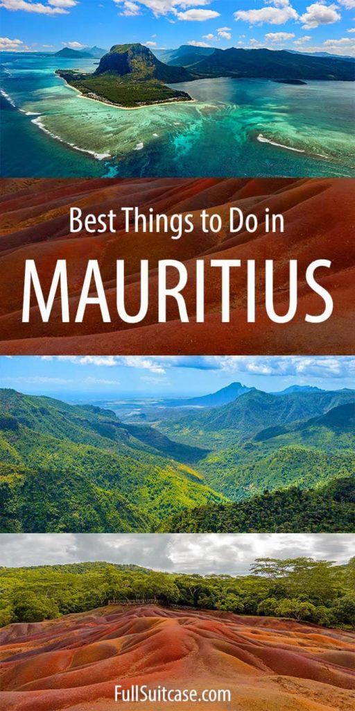 31 Top Things to Do in Mauritius: Best Places & Fun Activities (+Map ...