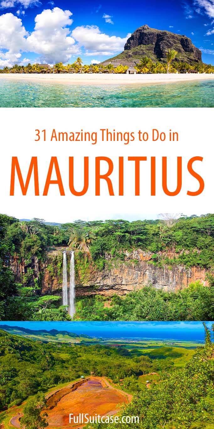 31 Top Things to Do in Mauritius - Best Places & Fun Activities (+ Map)
