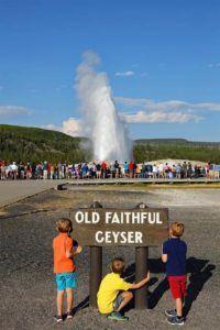 How to Visit Old Faithful Geyser in Yellowstone: Info, Tips & Fun Facts