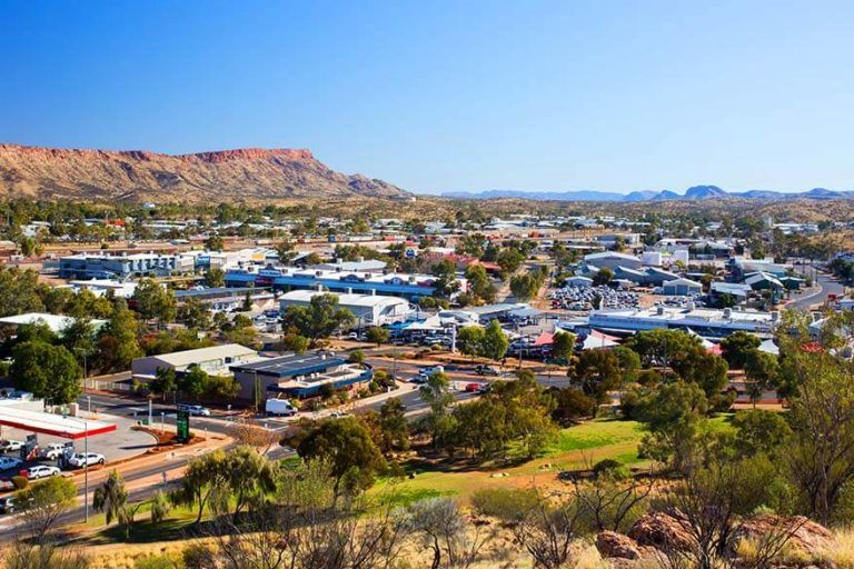 Alice Springs - Uluru Itinerary & Map (Australia's Red Center Road Trip)