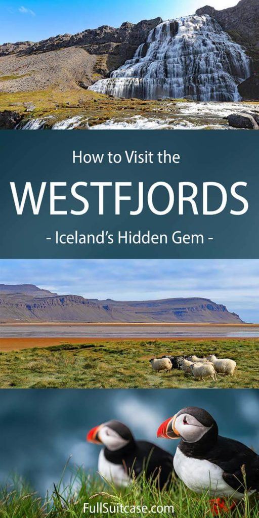 Westfjords, Iceland: One Day Itinerary with Top Places (+Map & Tips)