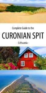 Curonian Spit, Lithuania: Things to Do, Map & Tips