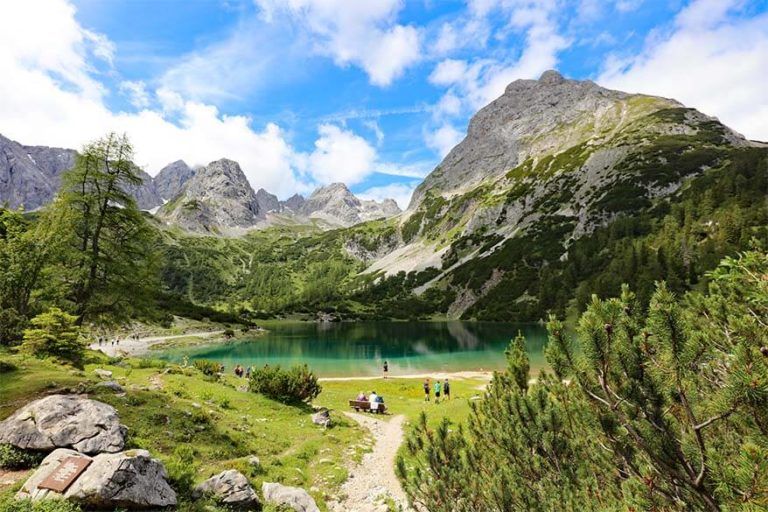 Seebensee - Drachensee Hike in Ehrwald, Austria (+ Map & Tips)