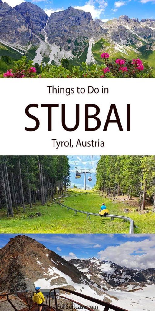 Stubai Valley, Austria: Best Things to Do in Summer