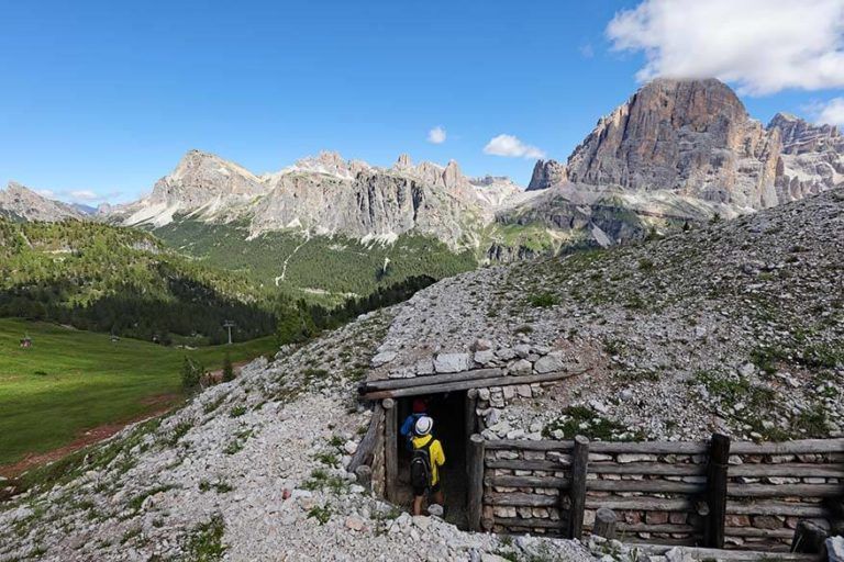 Cinque Torri, Dolomites: Easy Hike with Best Views (+Map & Info)