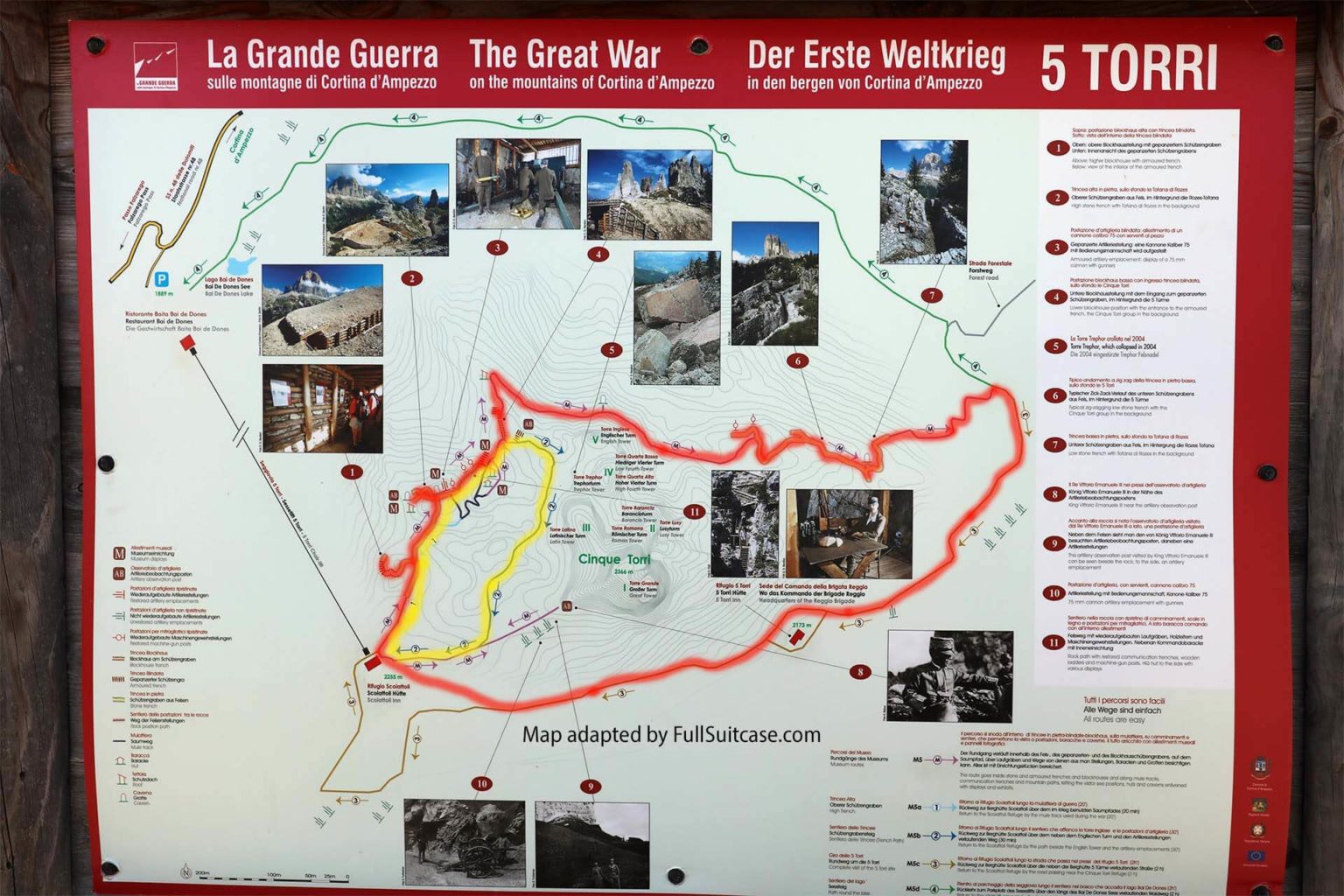 Cinque Torri, Dolomites: Easy Hike with Best Views (+Map & Info)