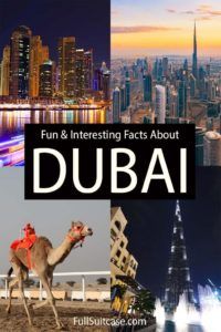 24 Fascinating Dubai Facts (From Must-Know to Fun Trivia)