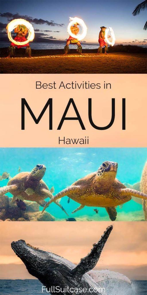9 Absolute Best Tours & Excursions in Maui, Hawaii (Bucket List!)