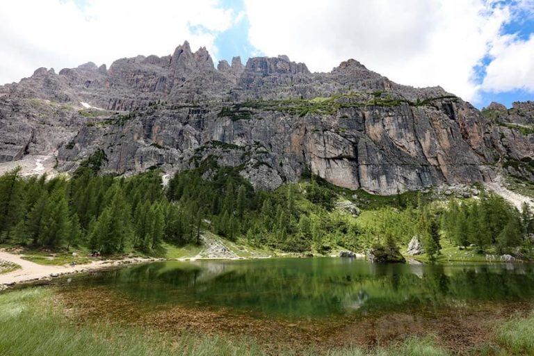 Lago Federa Hike from Passo Giau via Forcella Ambrizzola (+Map & Tips)