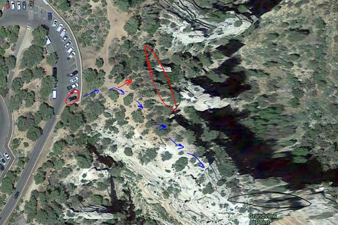 Itinerary for Grand Canyon, Horseshoe Bend & Antelope Canyon (+Map ...