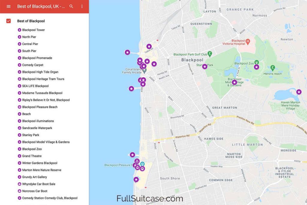 16 BEST Things to Do in Blackpool, UK (+Map & Insider Tips)