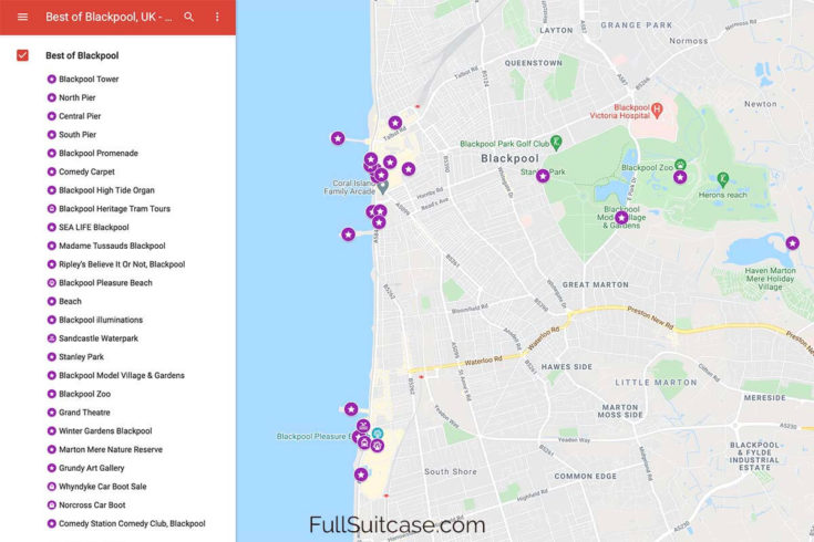 16 BEST Things to Do in Blackpool, UK (+Map & Insider Tips)