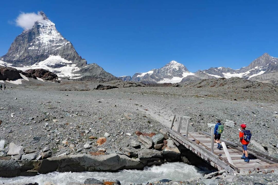 Matterhorn Glacier Trail in Zermatt: Info, Map & Photos (Hike Nr. 26)
