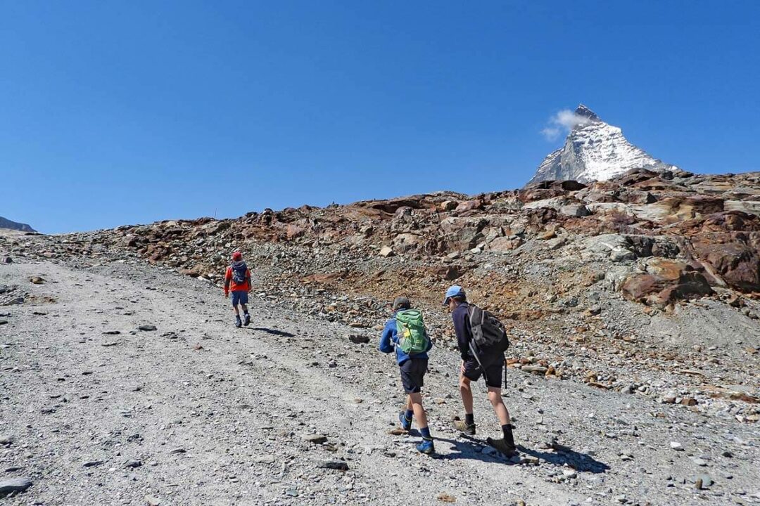 Matterhorn Glacier Trail in Zermatt: Info, Map & Photos (Hike Nr. 26)