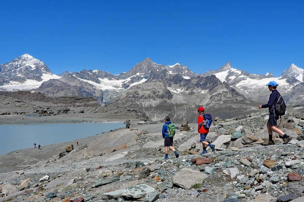 Matterhorn Glacier Trail in Zermatt: Info, Map & Photos (Hike Nr. 26)