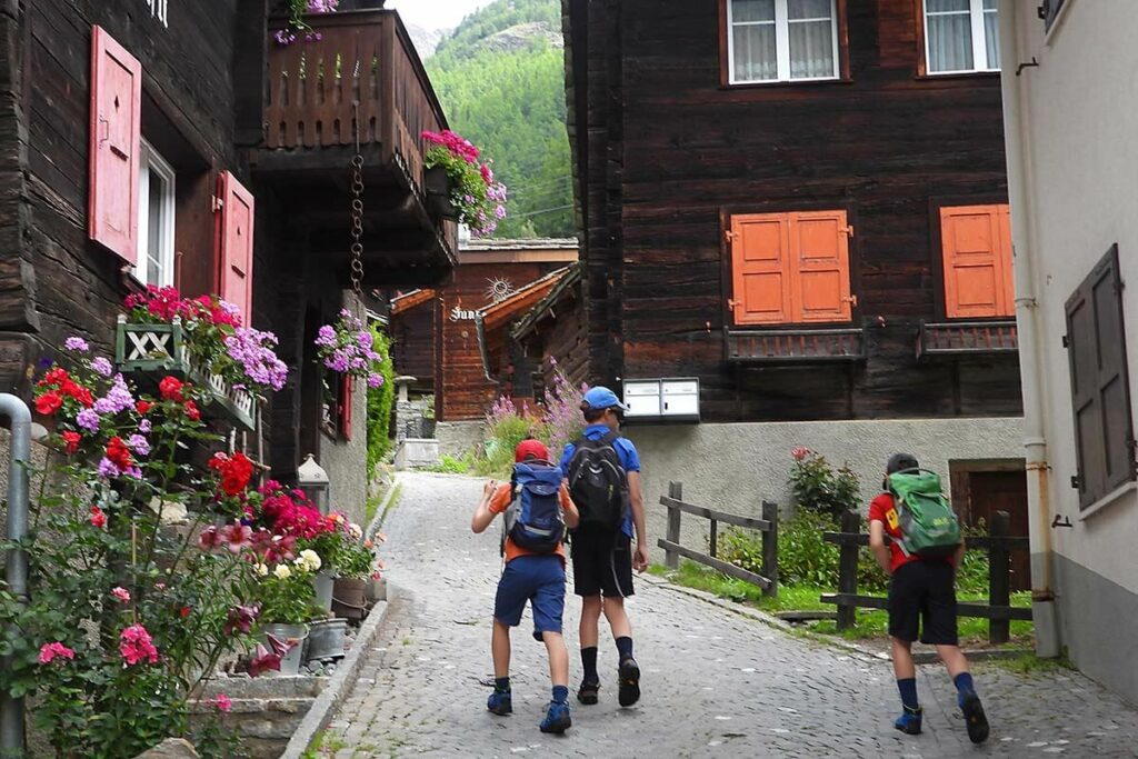 Charles Kuonen Suspension Bridge Hike Info & Is It Worth It? (Randa ...