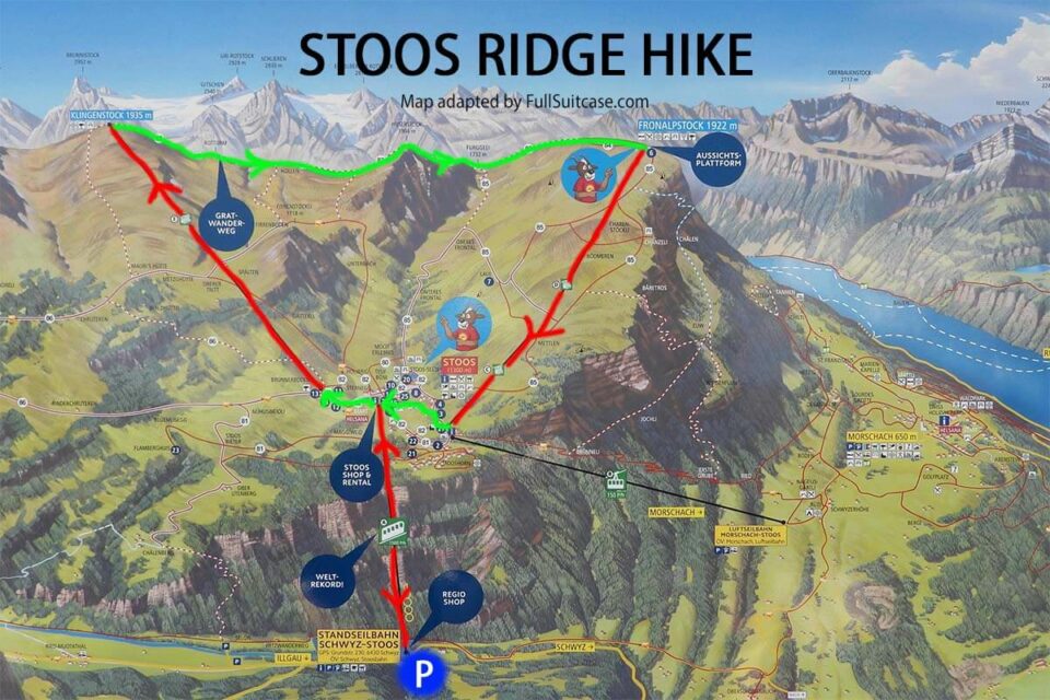Stoos Ridge Hike (Klingenstock to Fronalpstock): Info & Tips