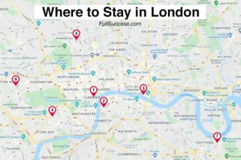 Where to Stay in London: Best Areas For First Visit (+Map & Hotels for ...