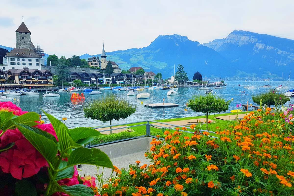 Lake Lucerne Switzerland Lake Lucerne Switzerland