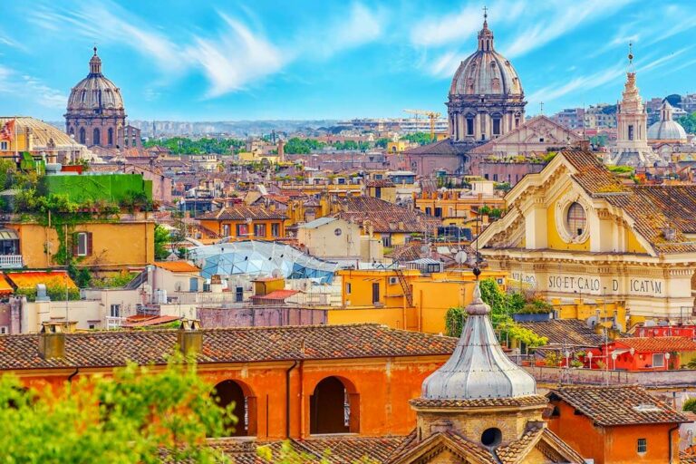 15 Best Views & Viewpoints in Rome (+ Map, Photos & Info)