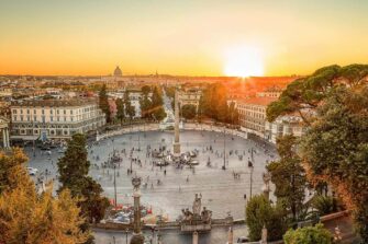 15 Best Views & Viewpoints in Rome (+ Map, Photos & Info)