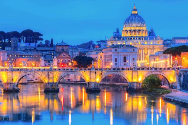 15 Best Views & Viewpoints in Rome (+ Map, Photos & Info)