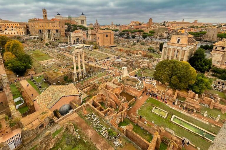 16 Ancient ROME Sites & Roman Landmarks to See in Rome, Italy (+Map)