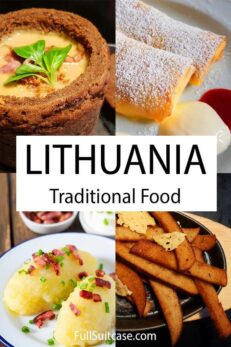 Lithuanian Food: 14+ BEST Traditional Dishes to Try (+Local’s Tips)