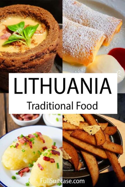 Lithuanian Food: 14+ BEST Traditional Dishes to Try (+Local’s Tips)