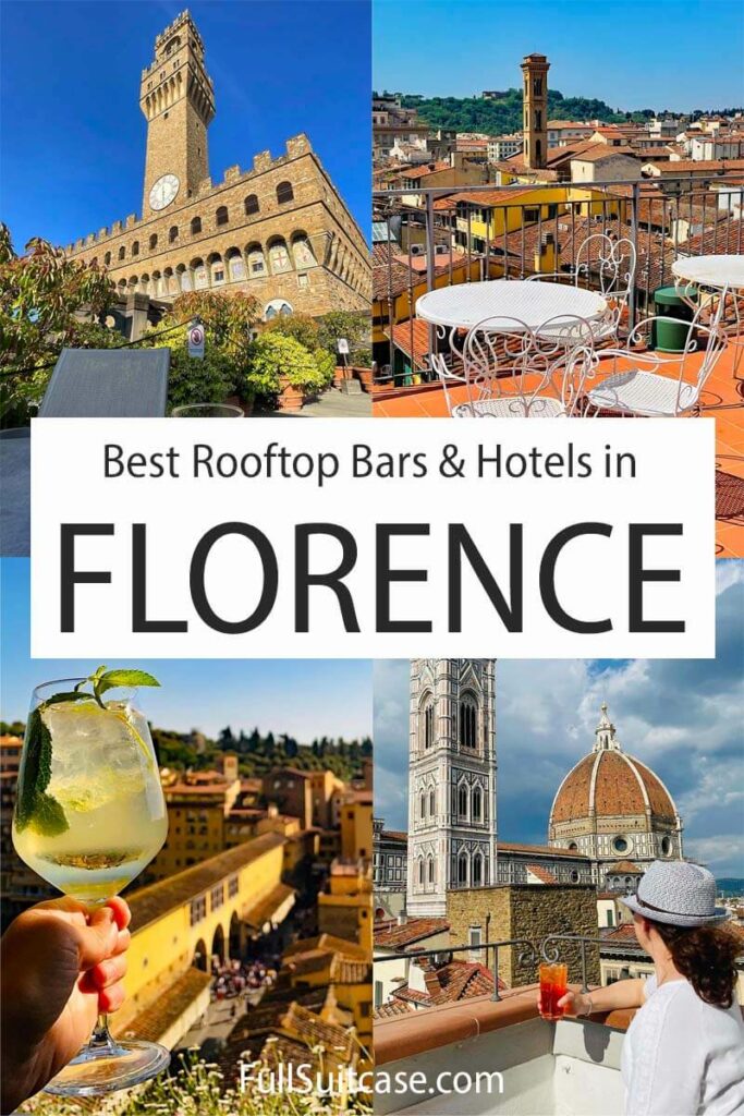Florence Rooftop Guide (+Map): Best Rooftop Bars, Restaurants & Hotels