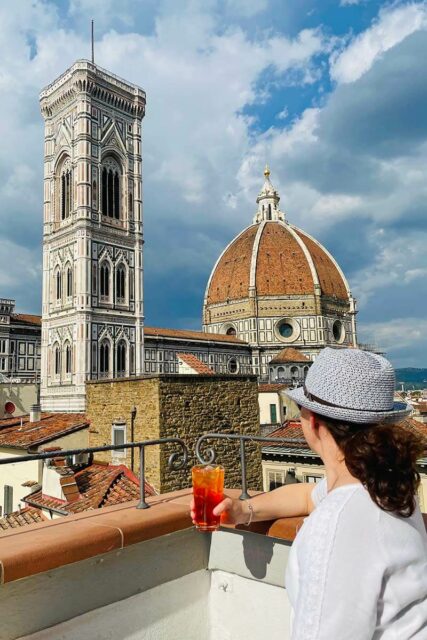 Florence Rooftop Guide (+Map): Best Rooftop Bars, Restaurants & Hotels