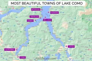 8 Best Towns & Villages to See in Lake Como (+Map & How to Visit)