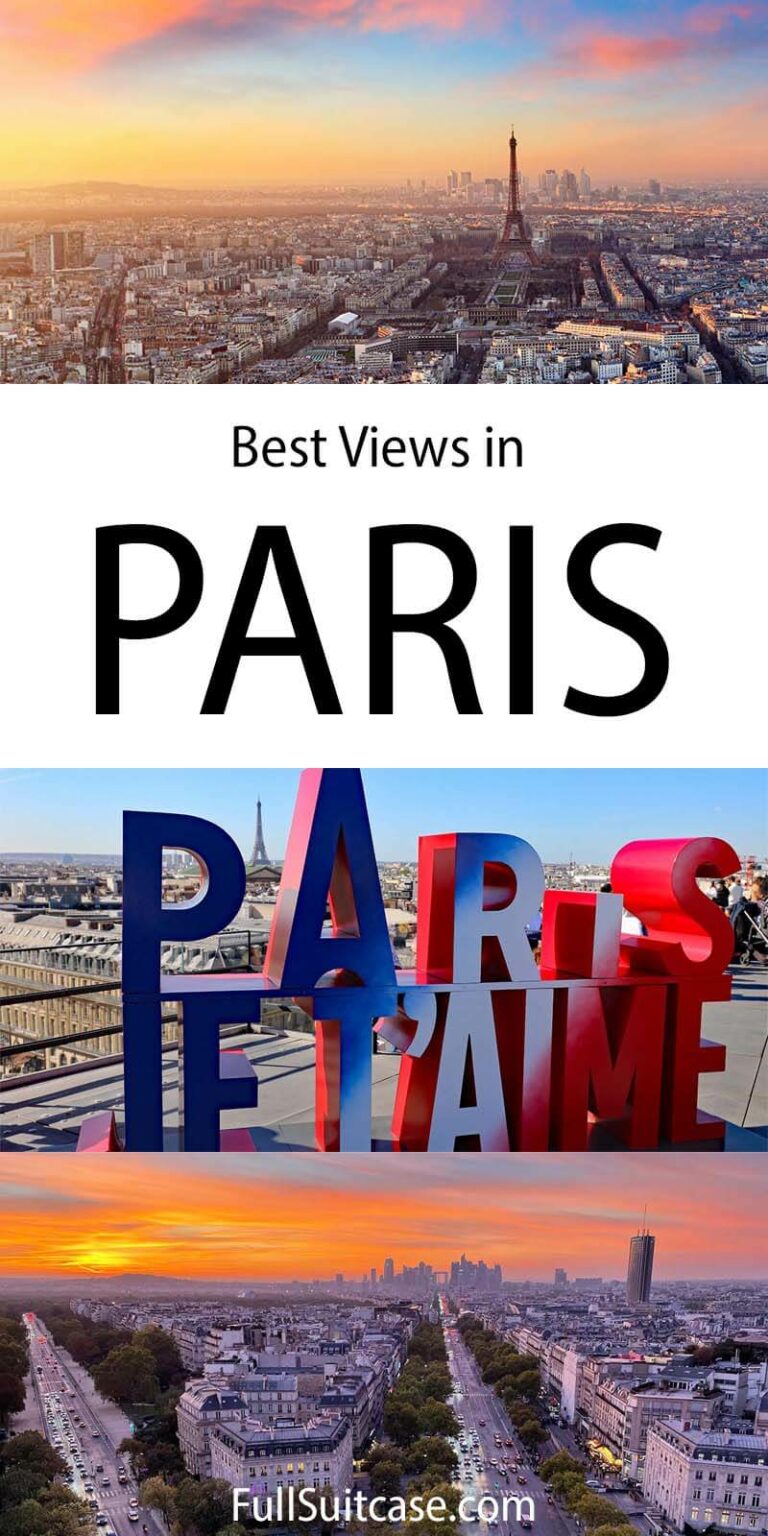 9 Best Panoramic Views & Rooftops in Paris (+Map & How to Visit)