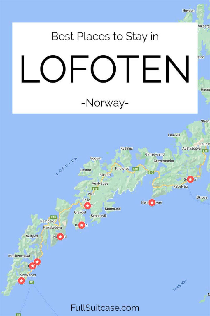 Where to Stay in Lofoten (2025): Best Towns & Hotels (+Tips)