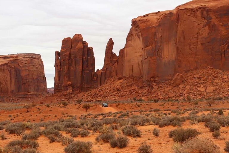 Monument Valley Scenic Drive: Best Stops & Info (+Map & Tips for Your ...