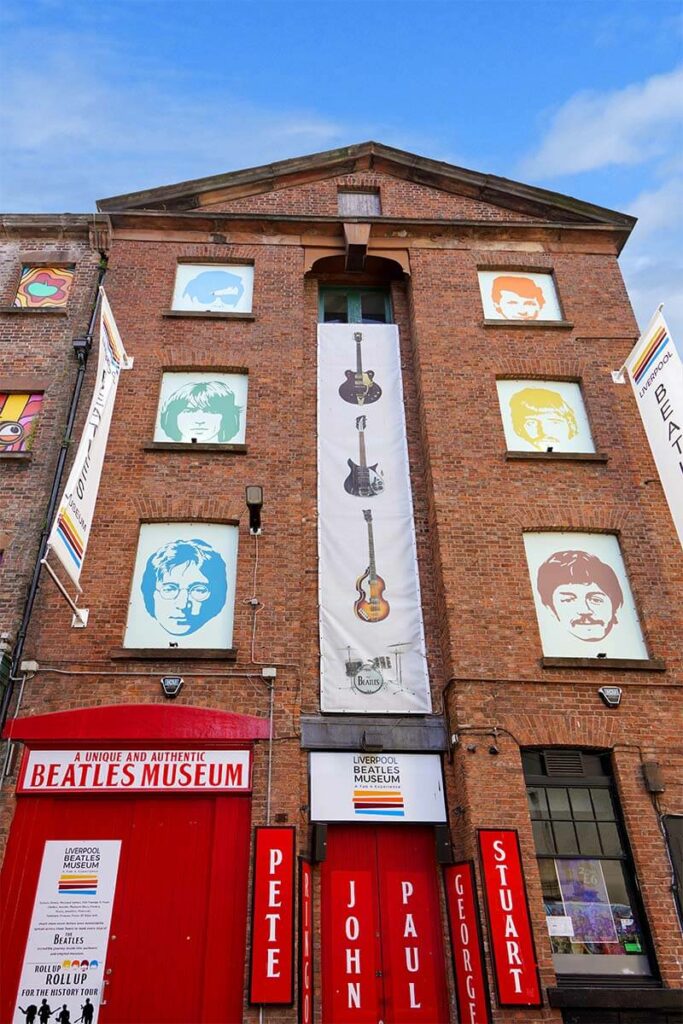 The Beatles in Liverpool: 9 Top Places & Map (+Best Tours)