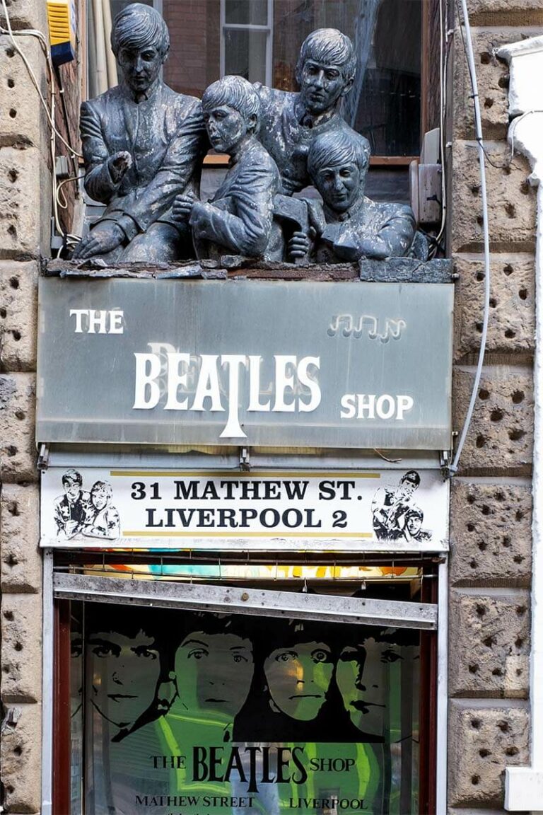 The Beatles in Liverpool: 9 Top Places & Map (+Best Tours)