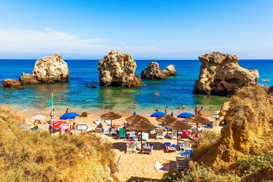 9 BEST Beaches in Albufeira (+Map, Photos & Insider Tips)
