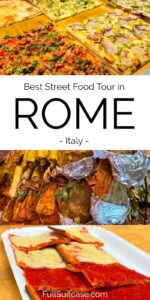Best Street Food Tour in Rome with a Local: What to Expect & Tips
