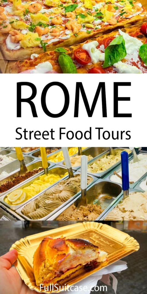 Best Street Food Tour in Rome with a Local: What to Expect & Tips