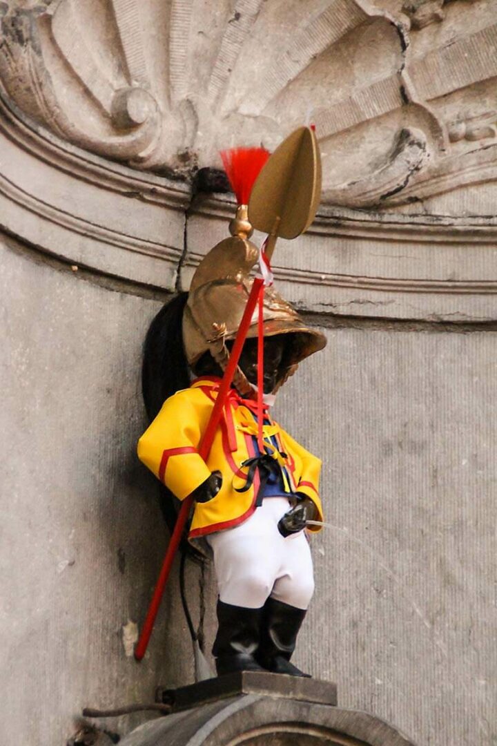 Why a Peeing Boy Became the Symbol of Brussels (Manneken Pis Story)